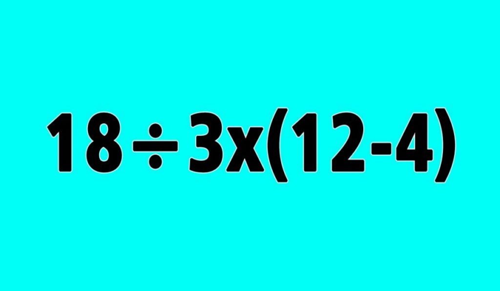 Desafie se Voc Pode Resolver Este Dif cil Problema De Matem tica 